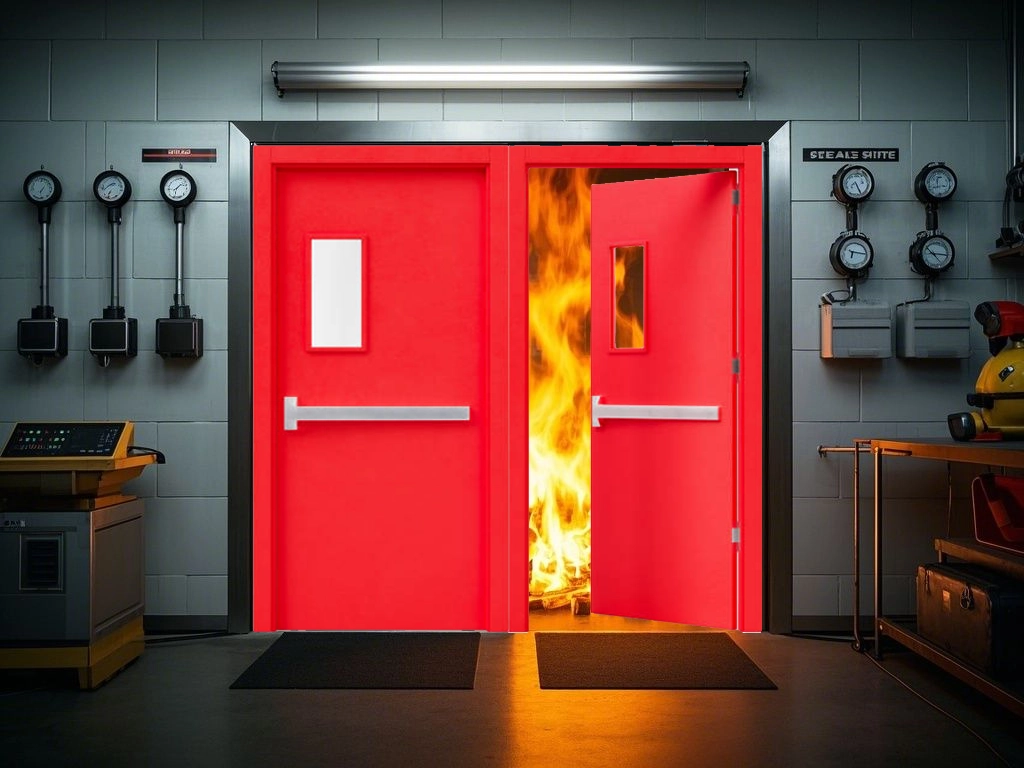 FIRE SAFETY DOOR JPL-FSD-1101 - Premium Fire Safety Door | JPL Door ...